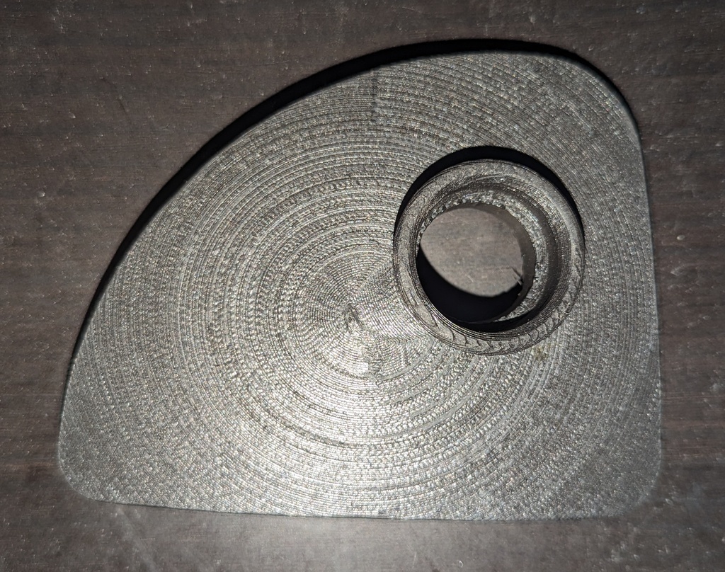 🎭 M17 / M17A1 Gas Mask Filter Blank / Insert・Free 3D File for ・Cults