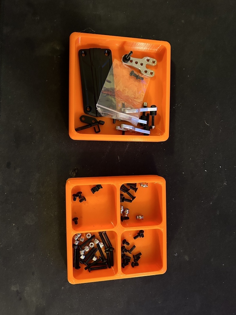 Free 3D file RC Parts Tray 🚁 ・3D printer model to download・Cults