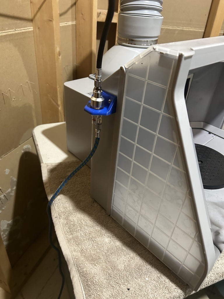 Free 3D file air brush water trap 🚰 ・Template to download and 3D print ...