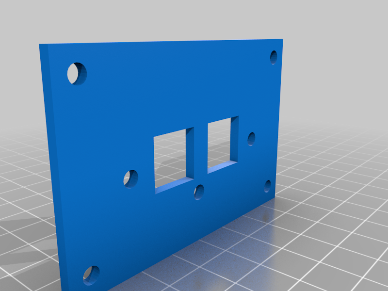 💾 NCE UTP and USB box・Free 3D File for ・Cults