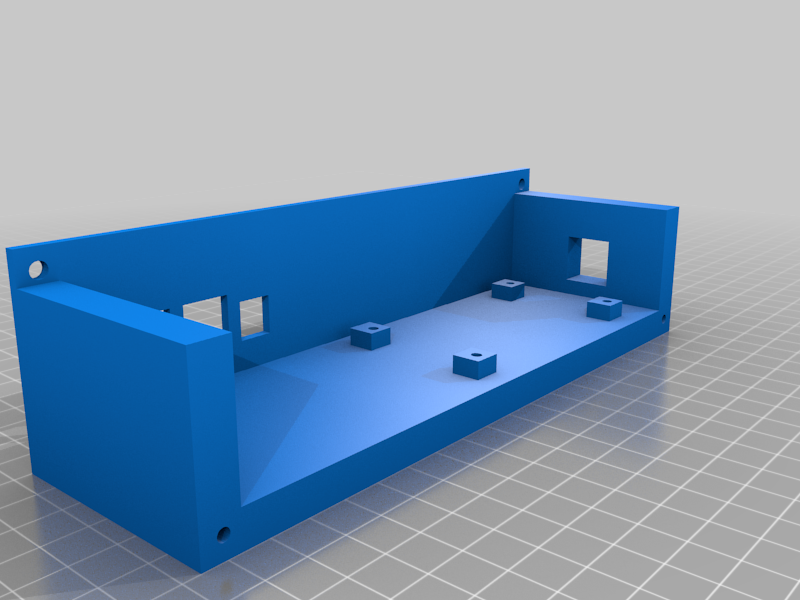 💾 NCE UTP and USB box・Free 3D File for ・Cults