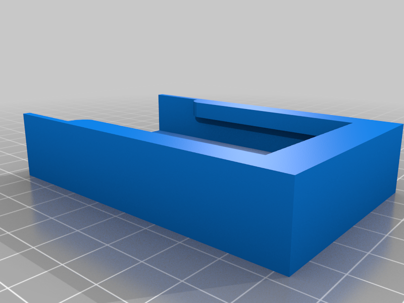 Free 3D file Ecosmart LED light remote holder 🏢 ・3D printer design to ...