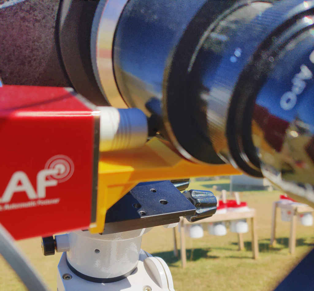 Free 3D file ZWO EAF bracket for iOptron Photron RC6 (updated) 🔭・3D ...