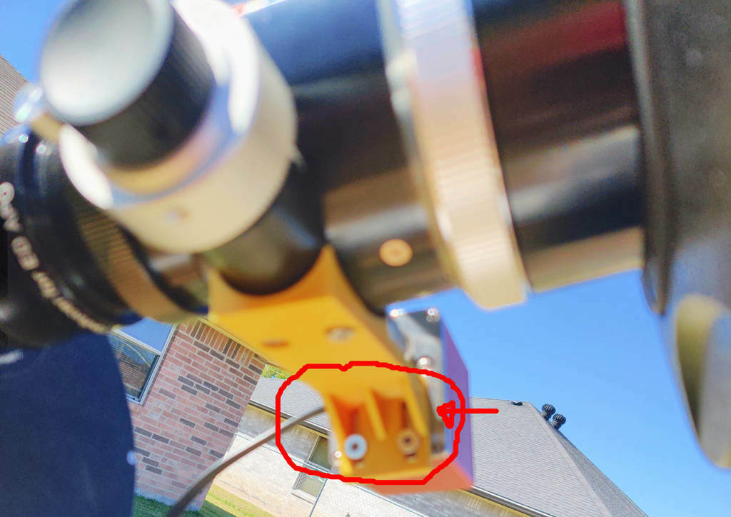 Free 3D file ZWO EAF bracket for iOptron Photron RC6 (updated) 🔭・3D ...