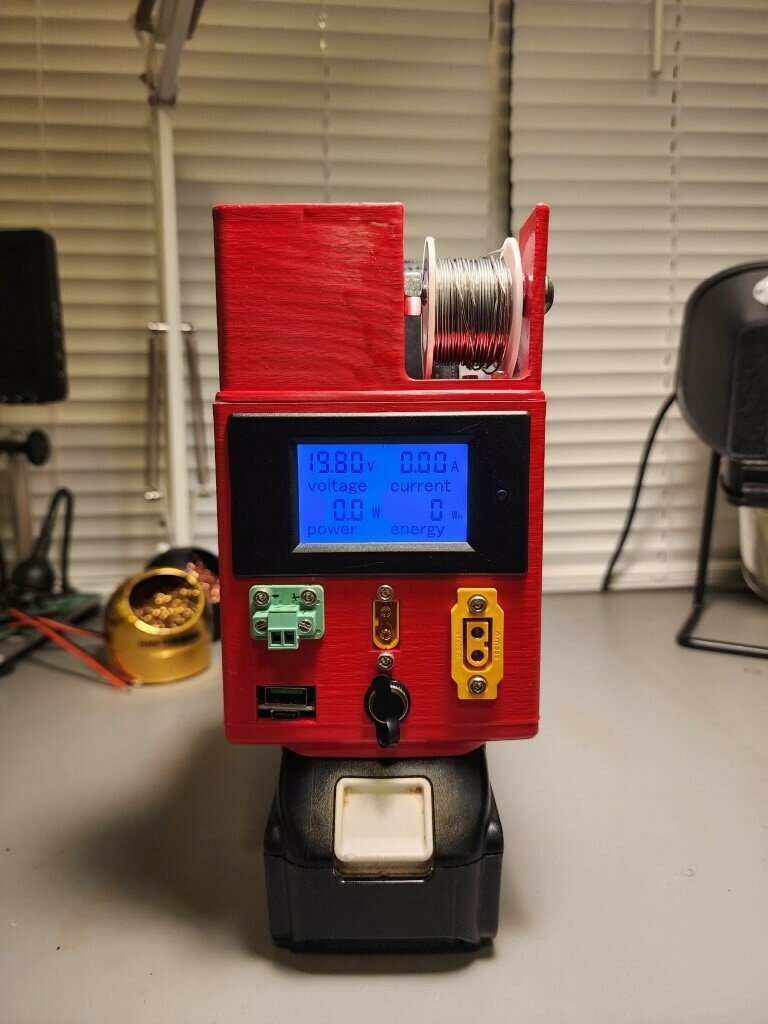 3D-Datei Tragbare Lötstation kostenlos 🛠️ ・3D-druckbares Design zum herunterladen・Cults