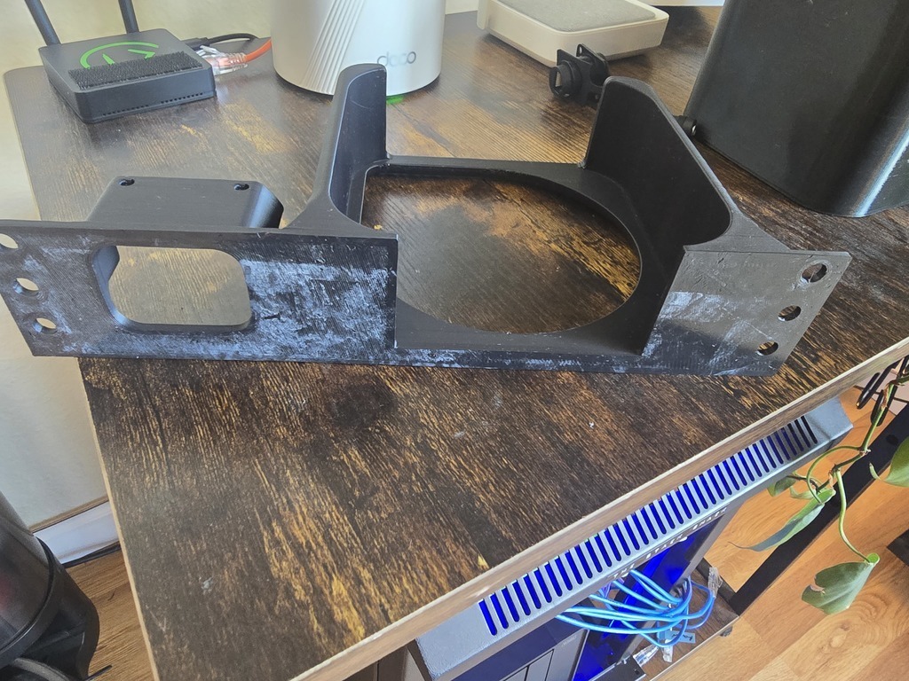 🖥️ 10in Rack for M4 Mac Mini and a Jet KVM・ 3D File for ・Cults