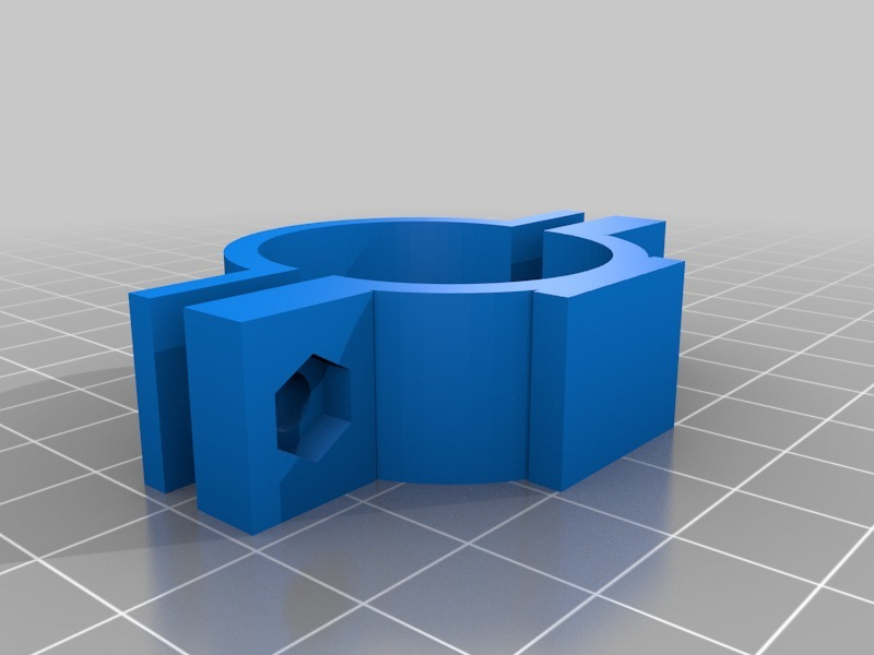 Free 3D file 29 mm GoPro mount 📷 ・3D printer model to download・Cults