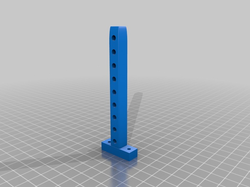 Free 3D file Cable carrier 100 x 10 x 10 mm 🔌・3D print design to ...