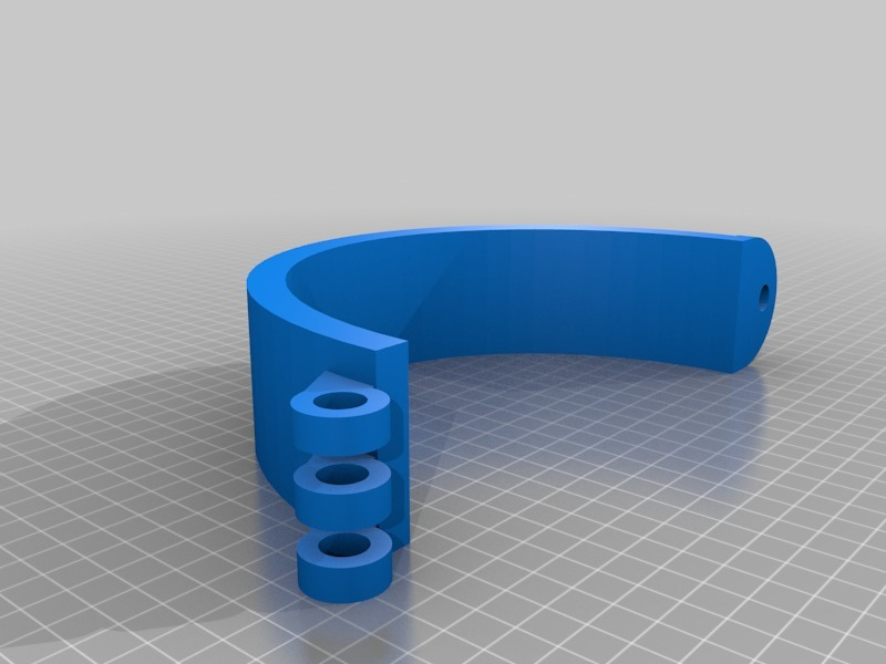 Free 3D file Iron Collar 52 cm (17 cm inner diameter) 👽 ・3D printing ...