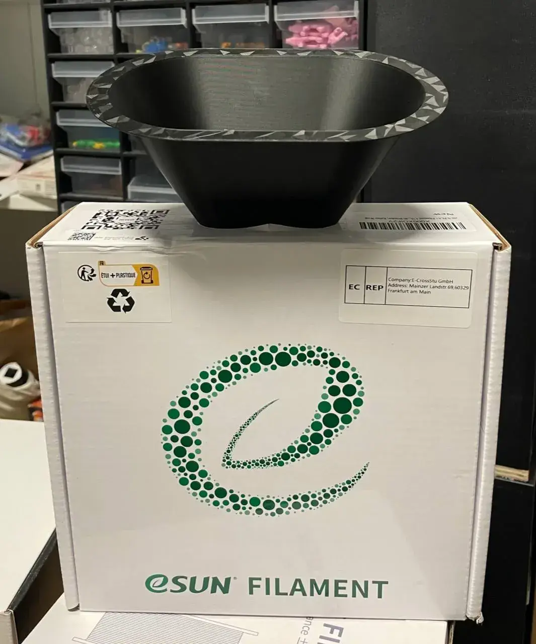 Free 3D file Filament Poop/Waste Funnel 🪢 ・3D printing model to ...