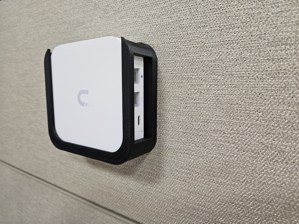 Free 3D file Ubiquiti UniFi Express Wall/Ceiling Mount 🧹 ・3D printable ...