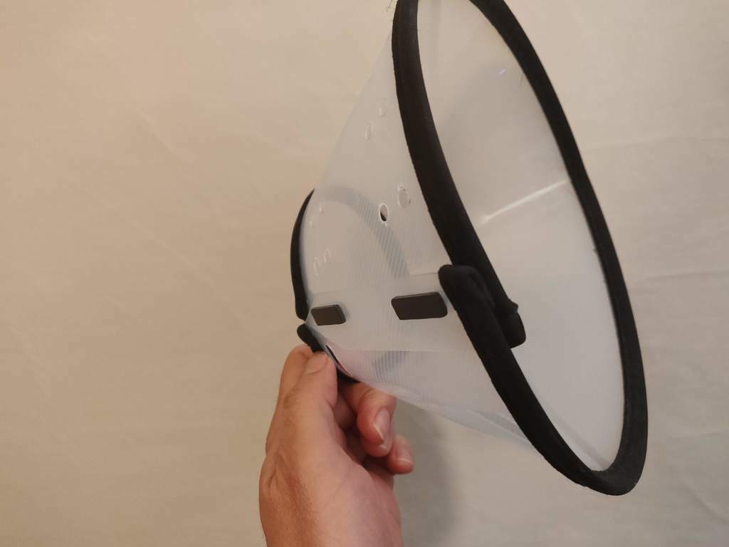 🐾 Clips for Pet Collar (Elizabethan, Buster, Cone collars)・Free 3D File ...