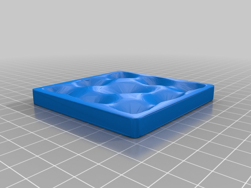 Free 3D file Paint Palette 🎨 ・3D printable design to download・Cults