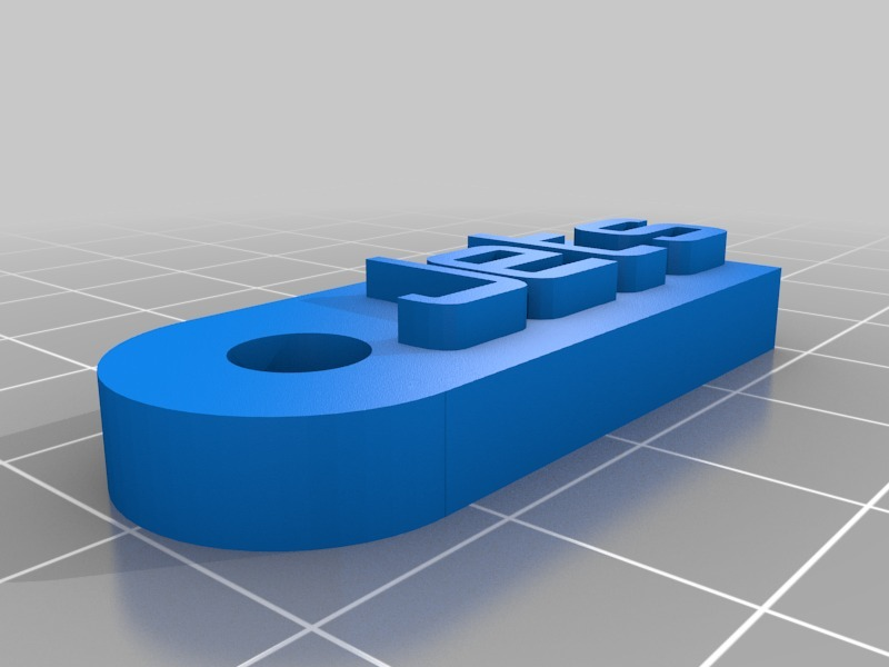 Free 3D file Jets Keychain 🗝️ ・3D printable object to download・Cults