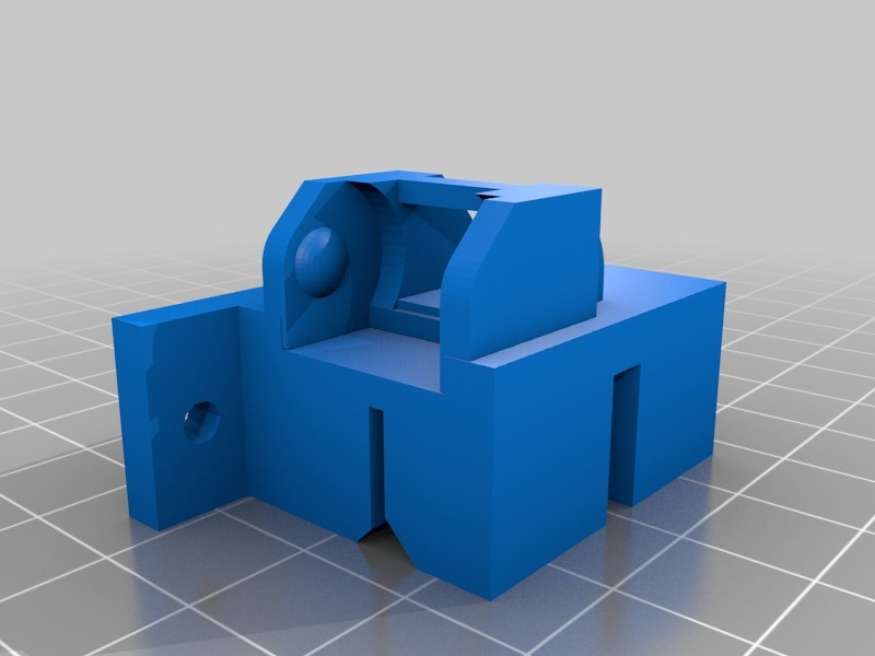 🔌 2020 i3 Y Axis Cable Chain and Anchors V2・Free 3D File for ・Cults