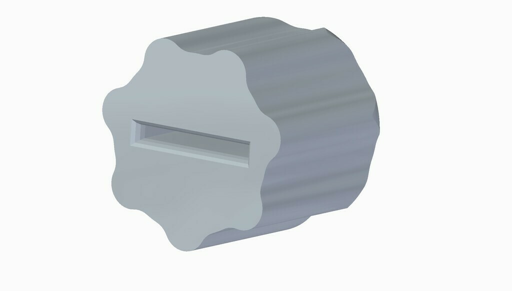 Free 3D file Key Knob (Key 18.95 x 1.95mm) 🔑 ・3D printing model to ...