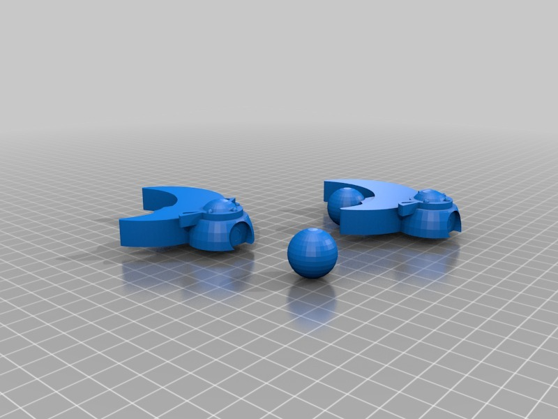 🌙 Crescent Moon Rod・Free 3D File for ・Cults