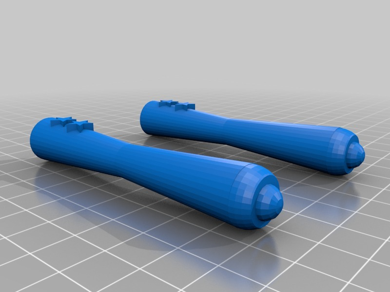 🌙 Crescent Moon Rod・Free 3D File for ・Cults