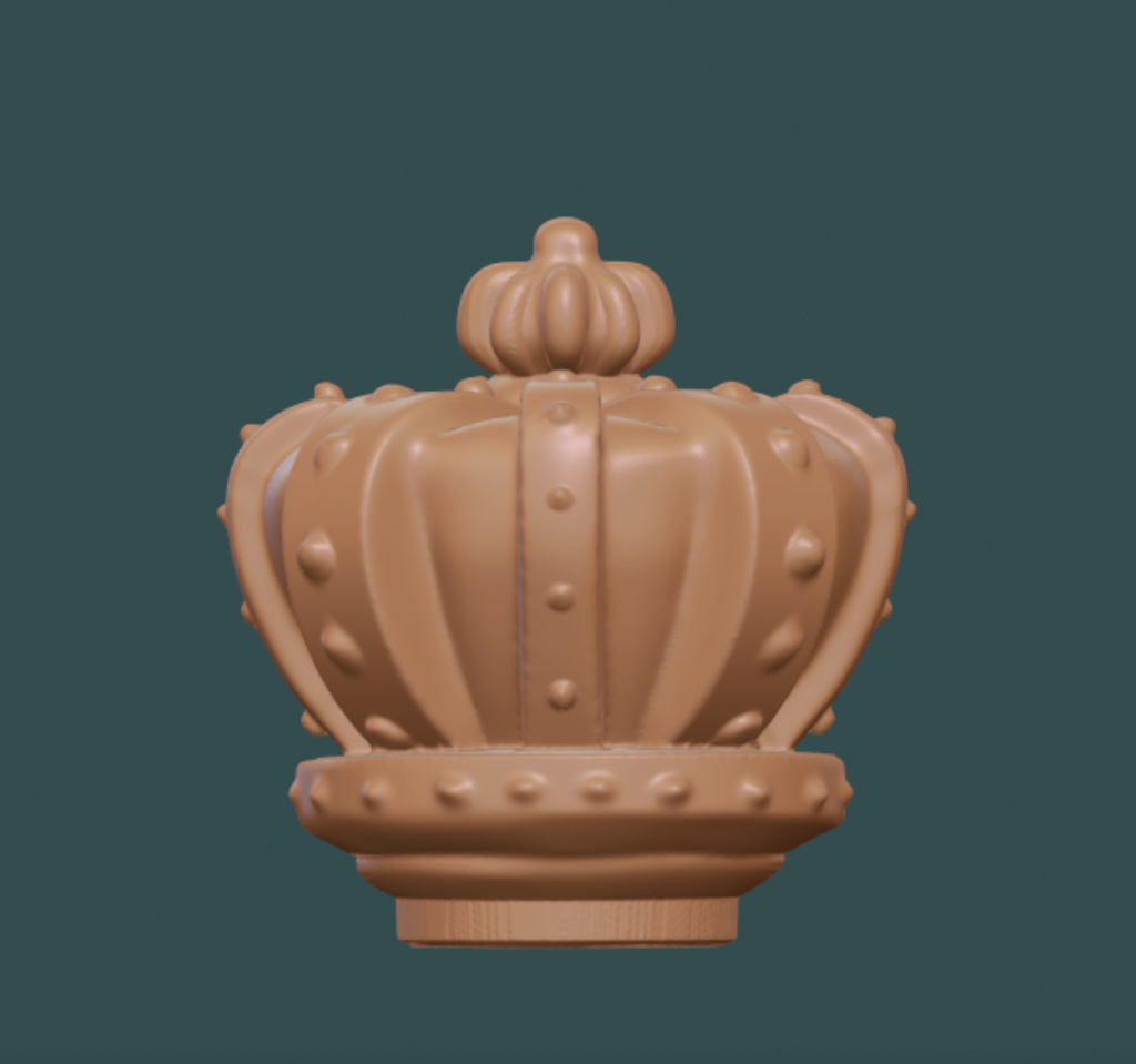 Free STL file crown 👑 ・3D printing model to download・Cults