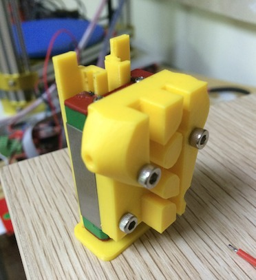 Free 3D file 12mm Linear rail holder 🧑‍🔧 ・3D printing design to ...