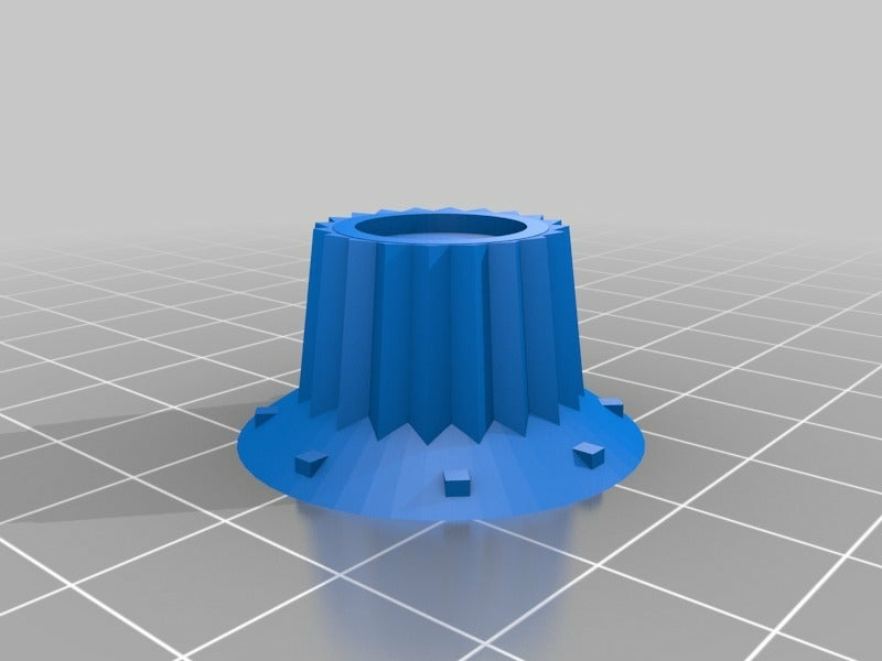Free STL file My Customized Knob! 🏠 ・Object to download and to 3D print ...