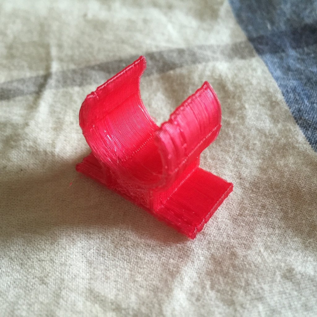 3D printed Parametric hose clamp, CPAP or other hoses・Cults