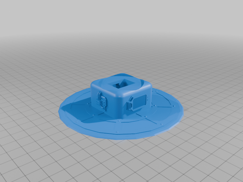 🔌 40K LED Objective Marker for Combat Patrol・Archivo 3D Gratis para ・Cults