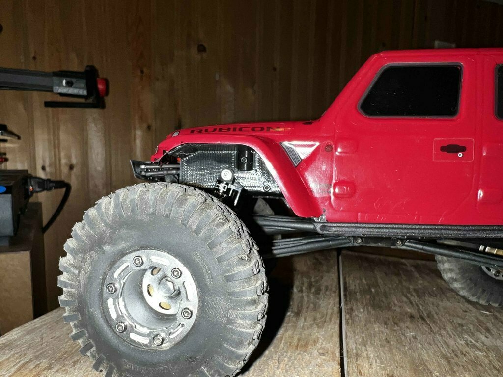 👽 SCX24 JLU Inner Fenders・Free 3D File for ・Cults