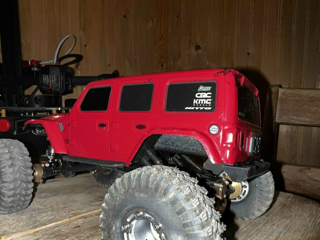 👽 SCX24 JLU Inner Fenders・Free 3D File for ・Cults