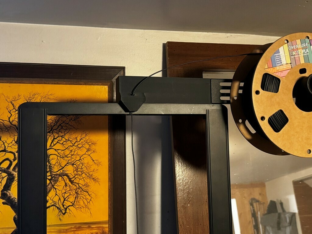 Free 3D file Ender 3 V3 SE Side Mount Spool Holder 🧞‍♂️ ・3D printing ...