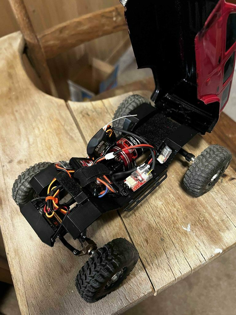 👽 SCX24 JLU Inner Fenders・Free 3D File for ・Cults