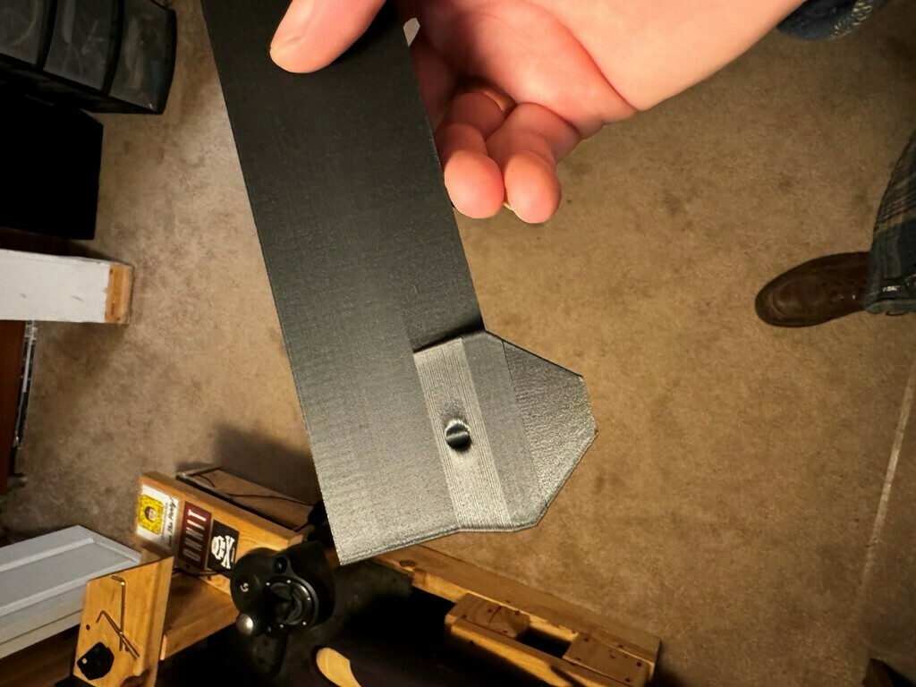 Free 3D file Ender 3 V3 SE Side Mount Spool Holder 🧞‍♂️ ・3D printing ...