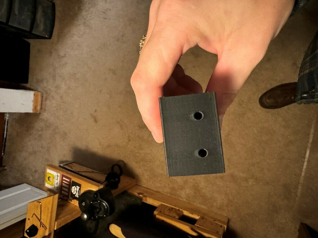 Free 3D file Ender 3 V3 SE Side Mount Spool Holder 🧞‍♂️ ・3D printing ...