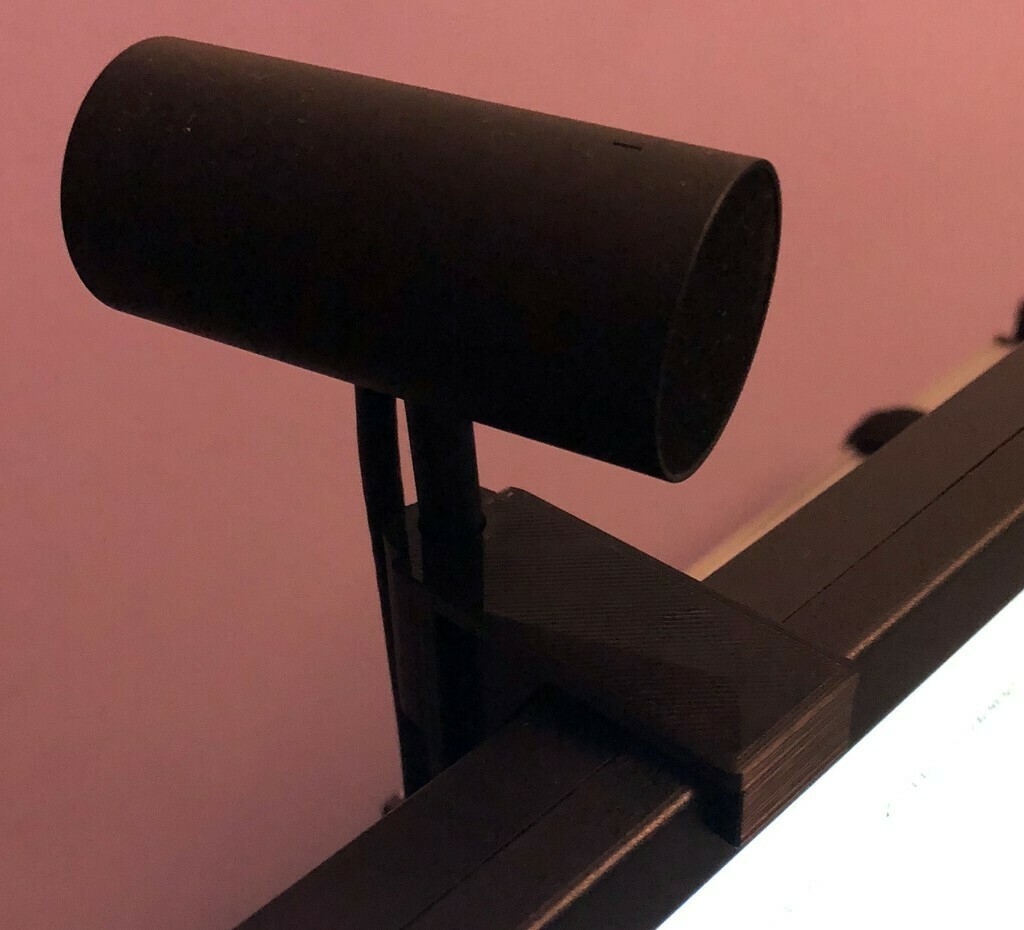 Free 3D file Oculus Rift Sensor Mount for LG E2411PU Monitor 🧞‍♂️ ...