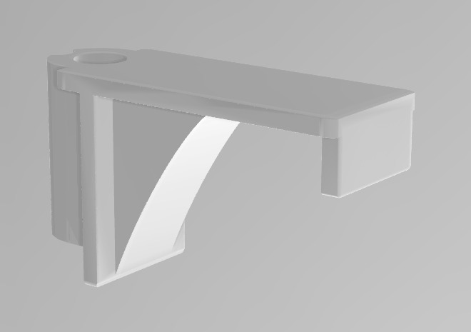 Free 3D file Oculus Rift Sensor Mount for LG E2411PU Monitor 🧞‍♂️ ...