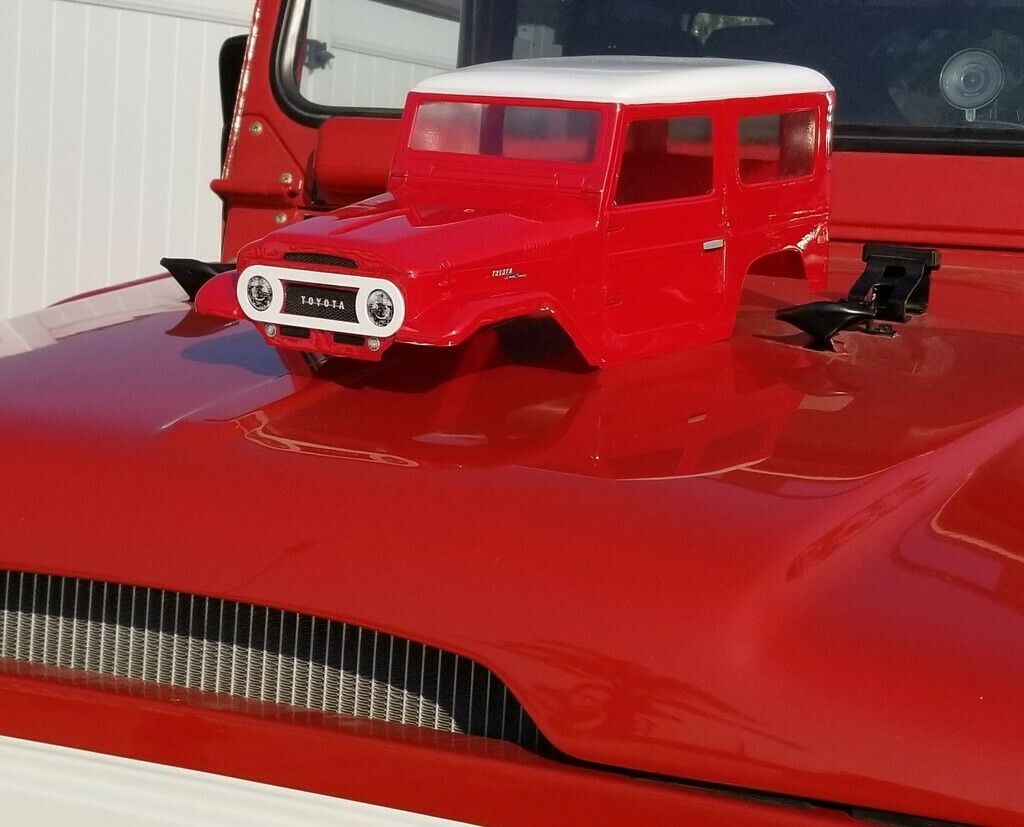 🚗 Toyota FJ-40 Grill for 1/10 scale Pro-Line Rock Crawler Body・Free 3D ...