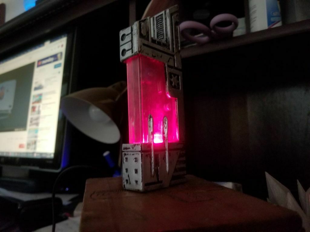 Free 3D file Terminator Fuel Cell Base for Laser Diode ⛽・3D print ...