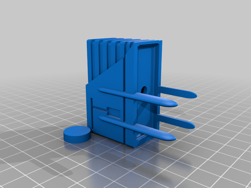 Free 3D file Terminator Fuel Cell Base for Laser Diode ⛽・3D print ...