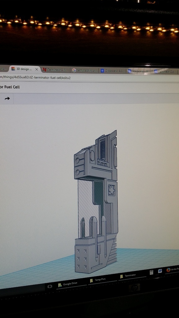 ⛽ Terminator Hydrogen Fuel Cell・Free 3D File for ・Cults