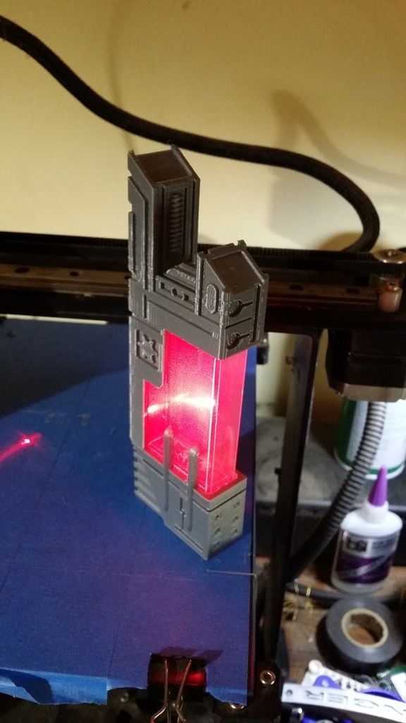 ⛽ Terminator Hydrogen Fuel Cell・Free 3D File for ・Cults