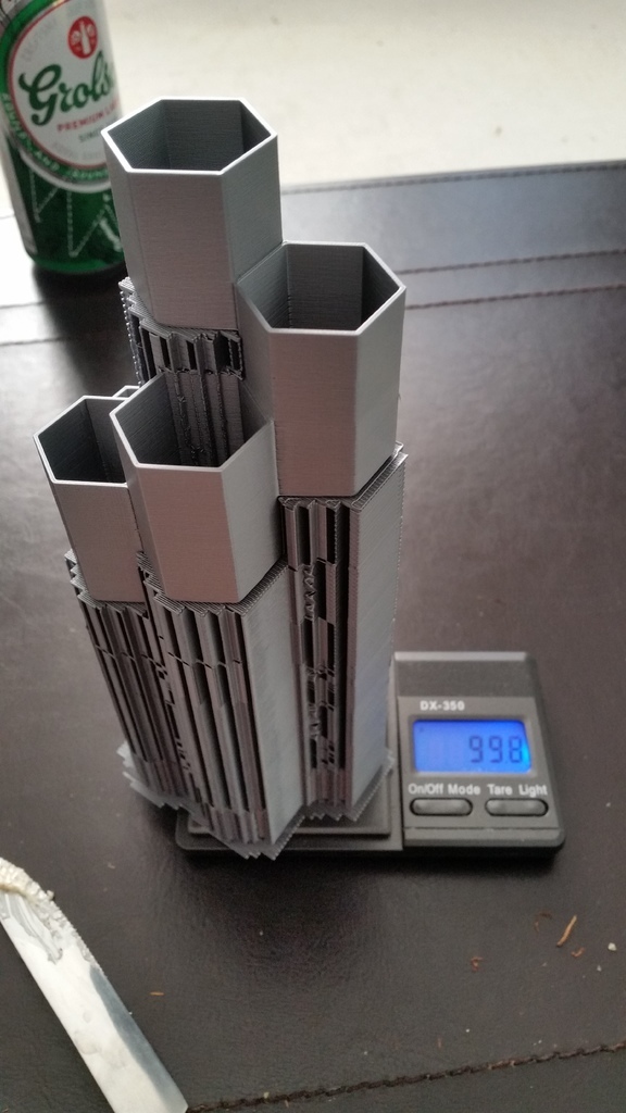 Free 3D file Hex Brush/Pen holder 👽 ・3D printing idea to download・Cults