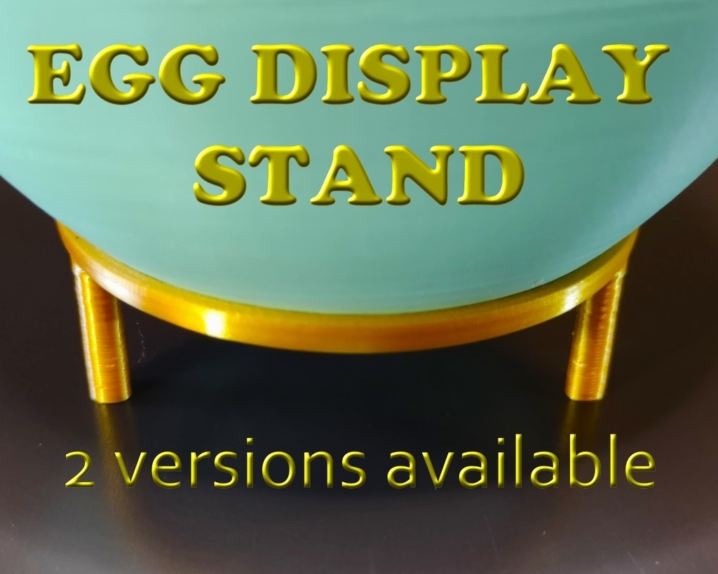 Free 3D file Egg stand 🥚・3D printable model to download・Cults