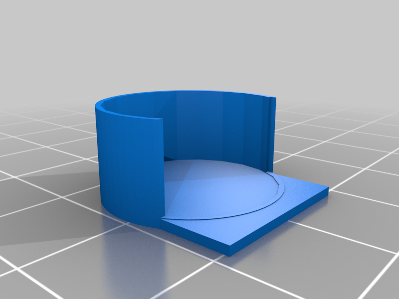 Free 3D file 16mm dual gang potentiometer cover 🧞‍♂️ ・3D printable ...