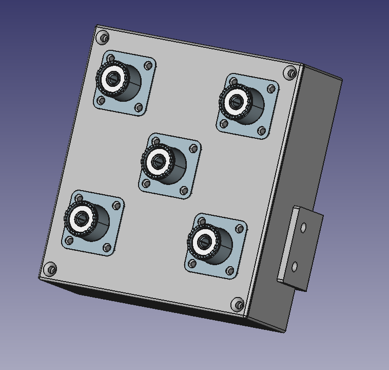 Free 3D file Antenna Switcher 📶 ・3D print design to download・Cults