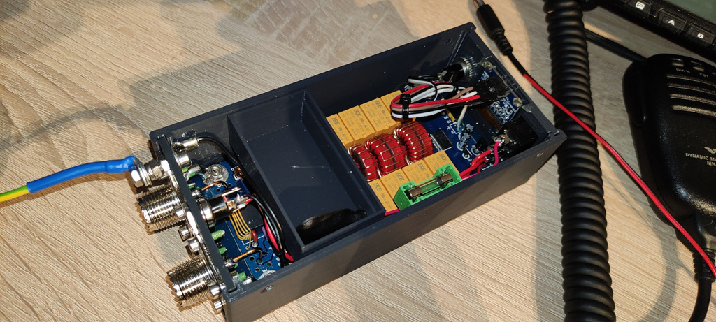 🧑‍🔧 ATU-100 N7DDC Housing・ 3D File for ・Cults