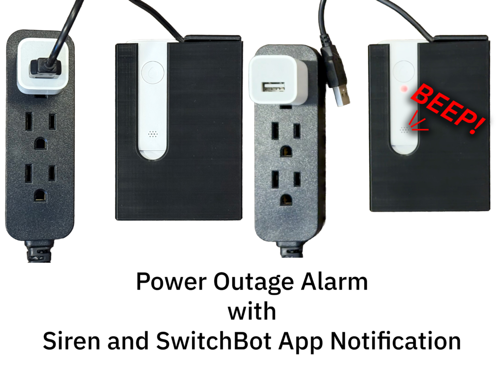 🚰 Power Outage Detector - Uses SwitchBot Water Leak Detector and ...