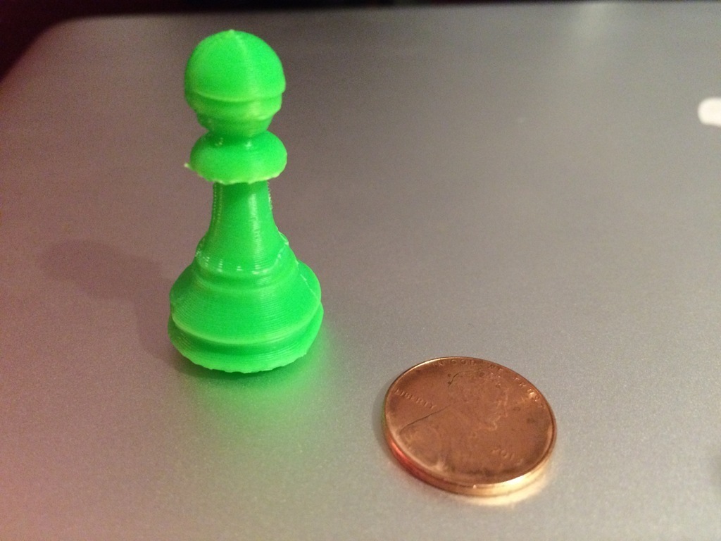 3D printing Simple Pawn・Cults