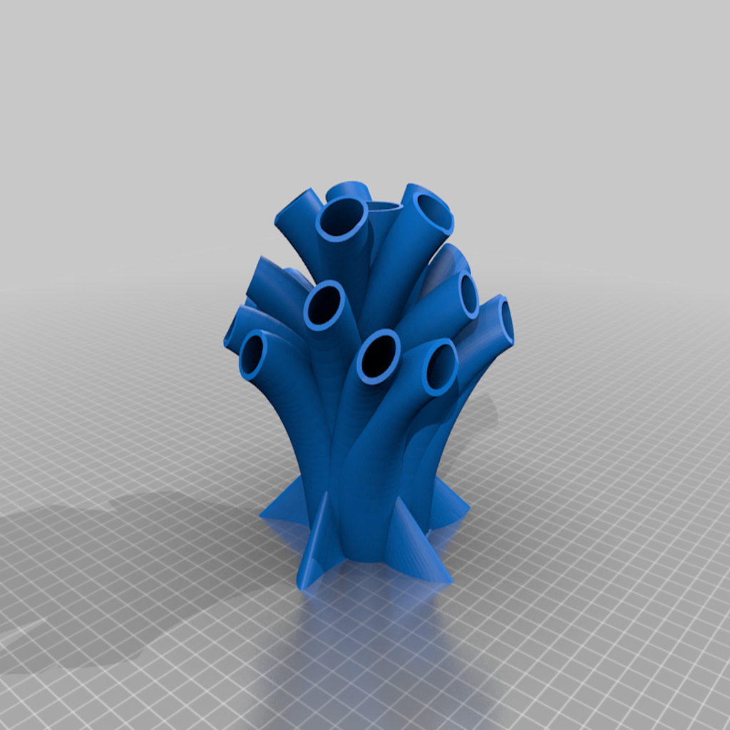 Fichier 3D gratuit Le porte-plume de Fabi 🏢・Objet imprimable en 3D à ...