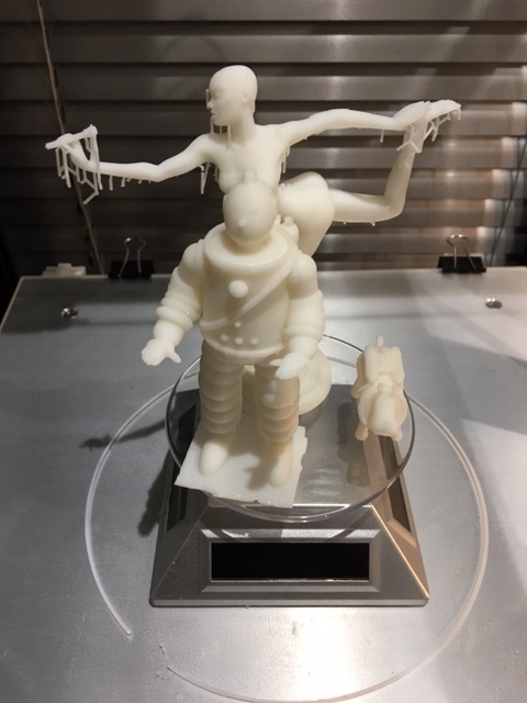 Free 3D file simple SLA printer curing station 🖨️ ・Object to download ...