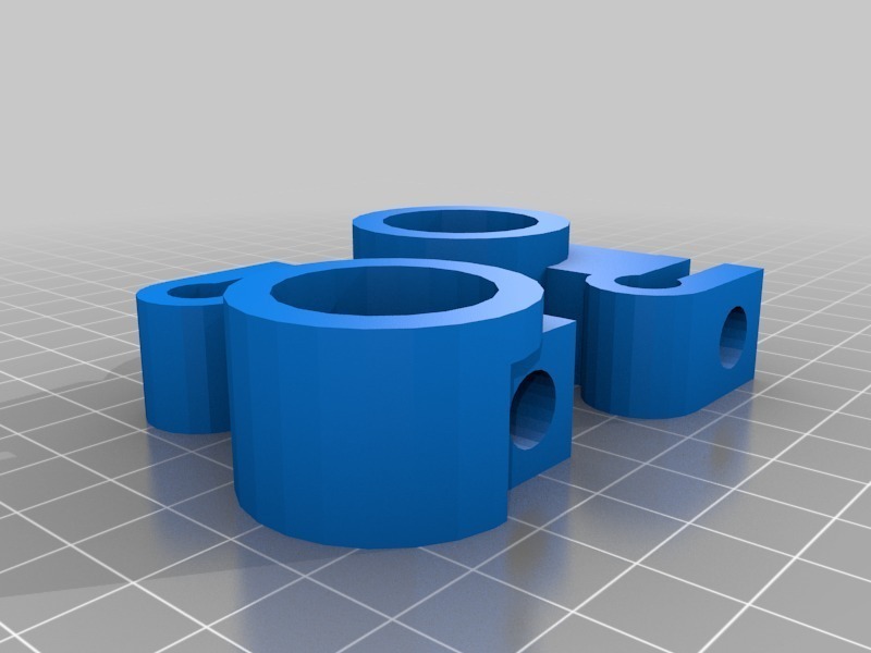 Free 3D file Z rod stabilizer for Makergear Prusa Mendel rock solid 🪨 ...